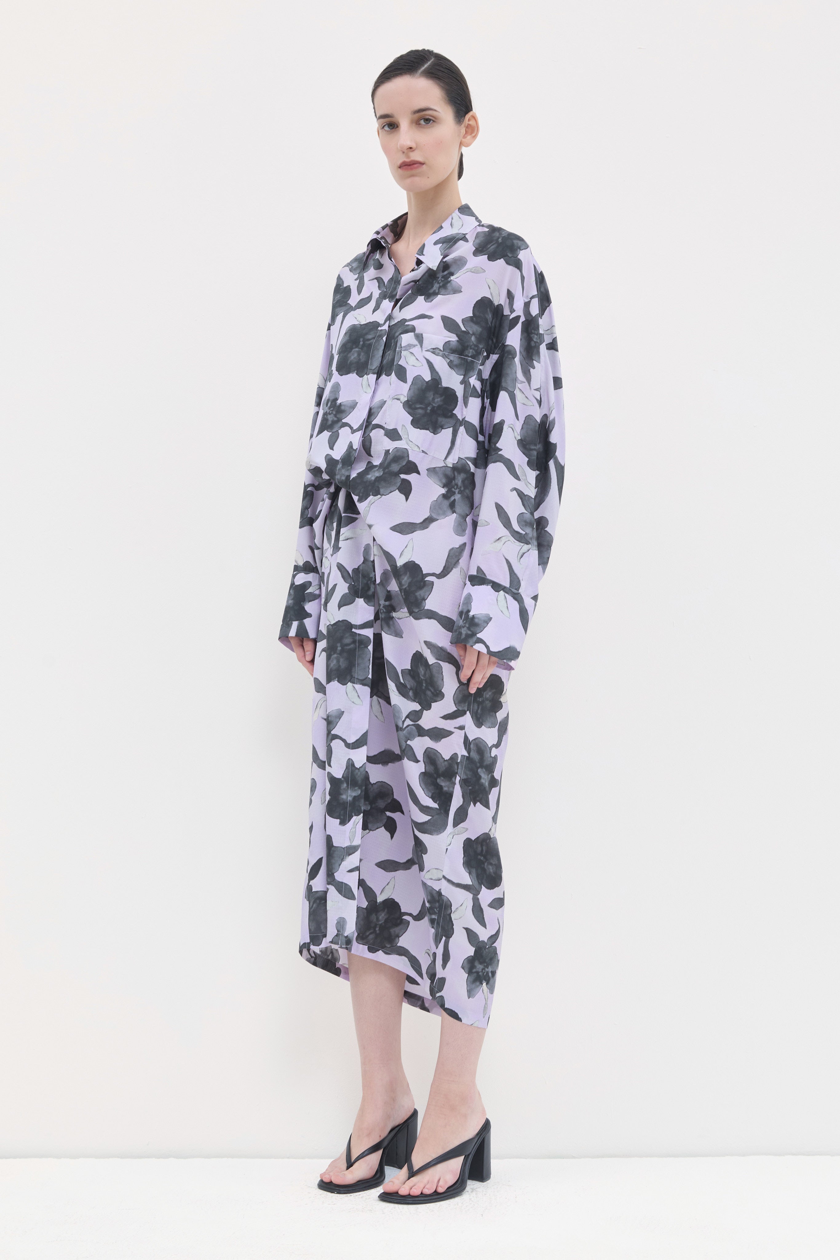 Christian Wijnants | Diola 8605 Mauve Hellebore – Christian Wijnants Shop