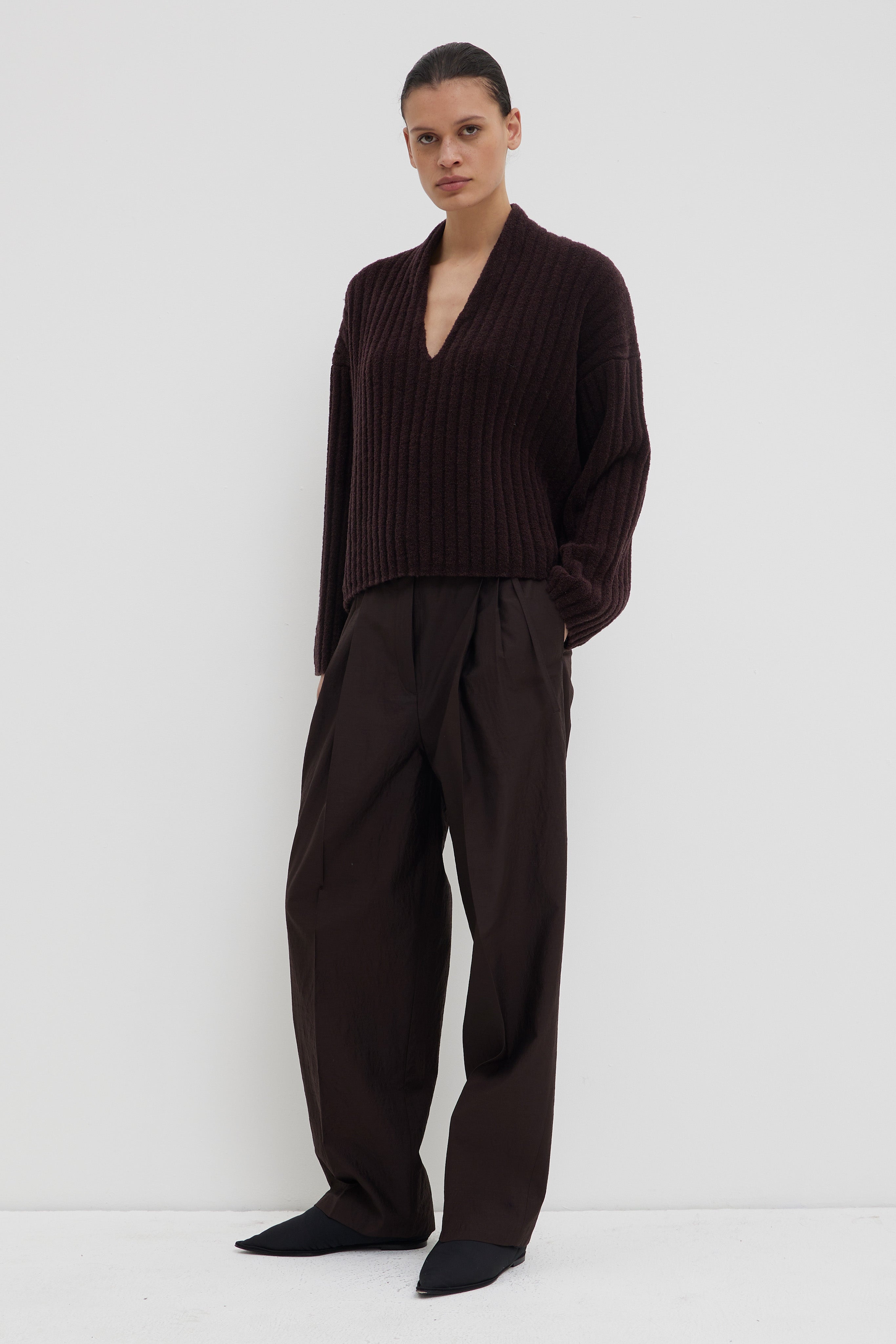 Christian Wijnants | Kibwa V-Neck Sweater – Christian Wijnants Shop