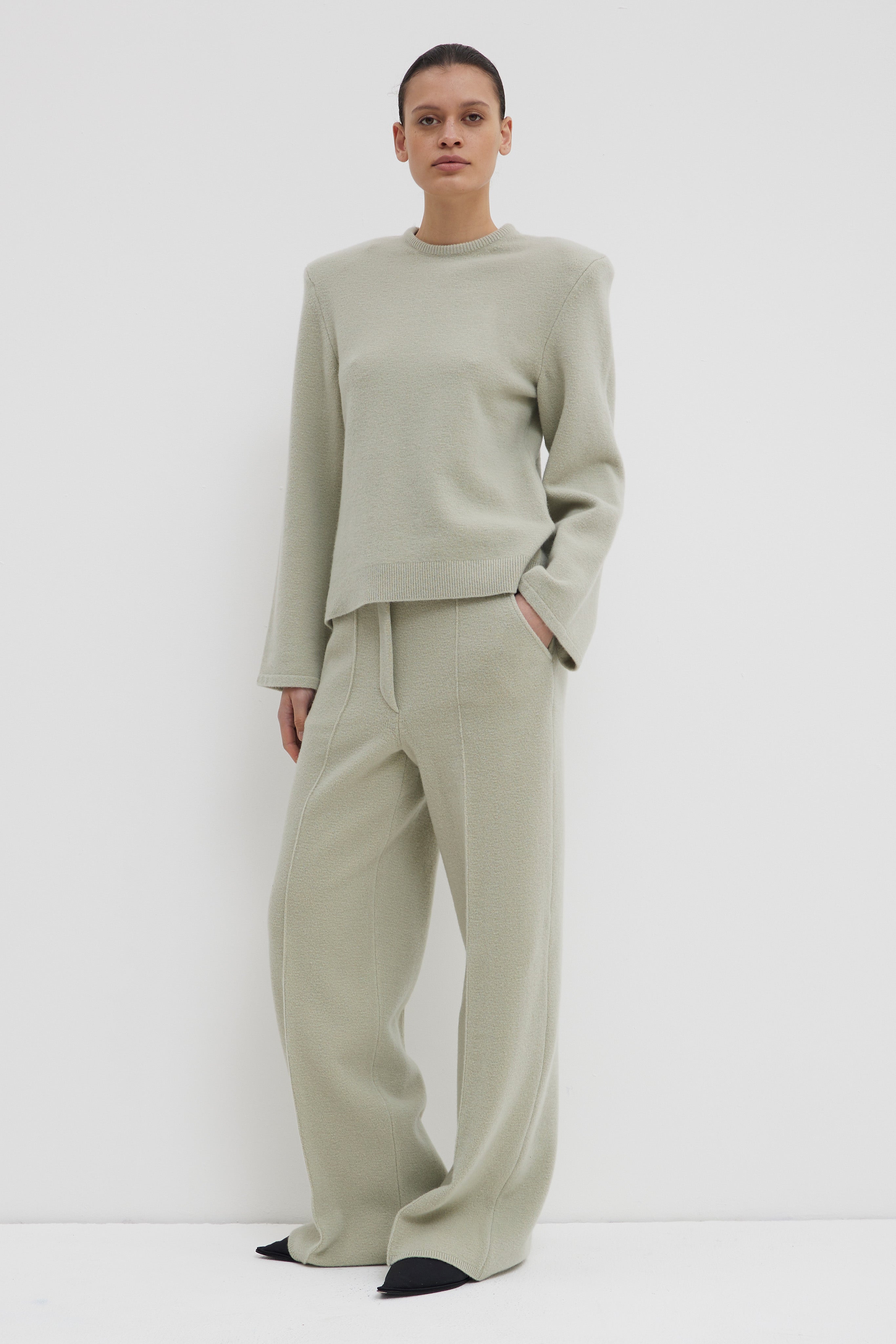 Christian Wijnants | Klami Tailored Sweater – Christian Wijnants Shop